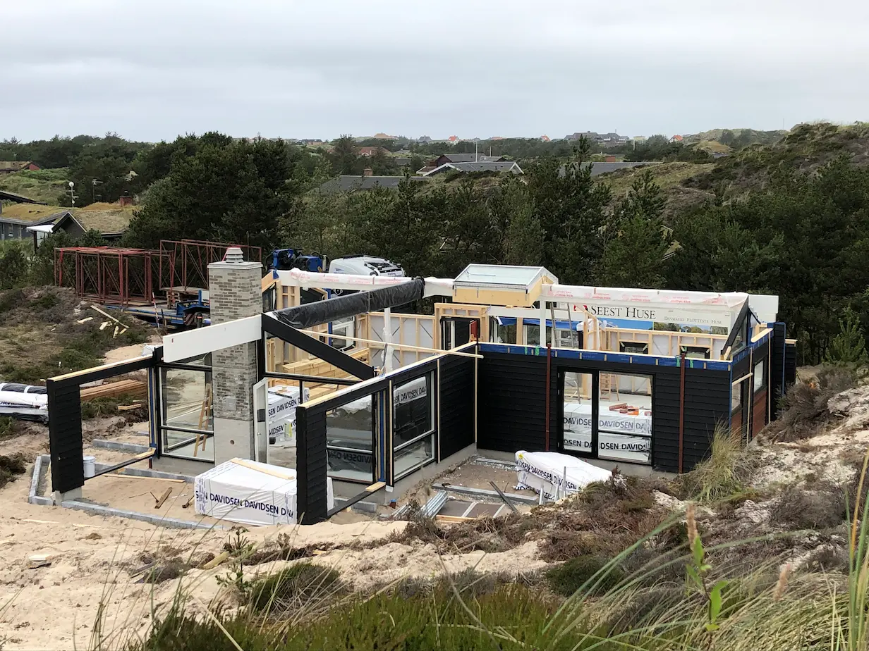 Modul sommerhus | Byg dit eget sommerhus med Seest Huse